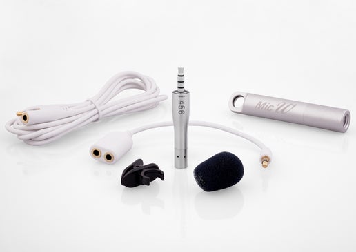 MicW High Sensitivity Wide Cardioid Electret Condenser Microphone Kit ...