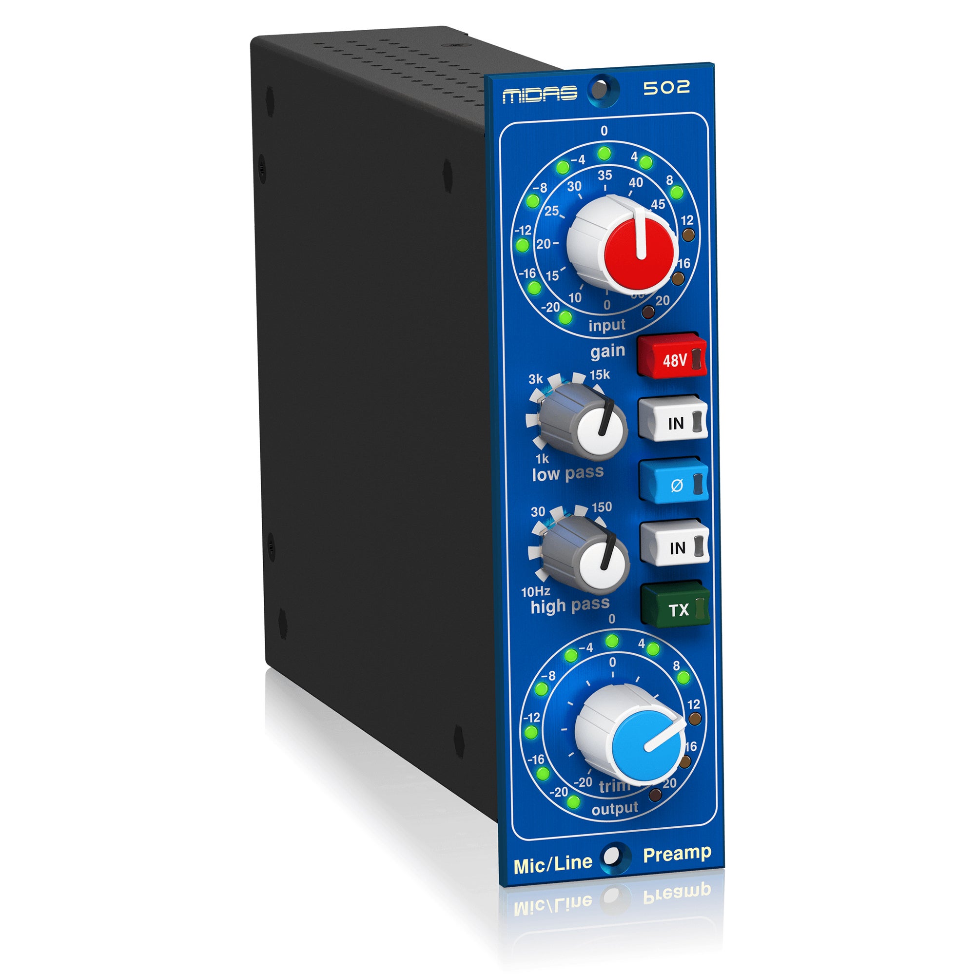 digital mic preamp