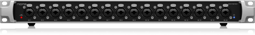 Midas DN4816-I StageConnect Bus-powered Interface with 16 Analog Inputs ...