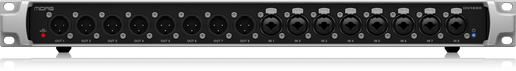 Midas DN4888 Bus-powered 8-in/8-out StageConnect Interface | Music Works