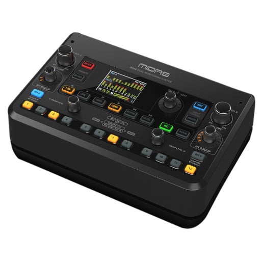 Midas DP48 48 Channel Personal Monitor Mixer | Music Works