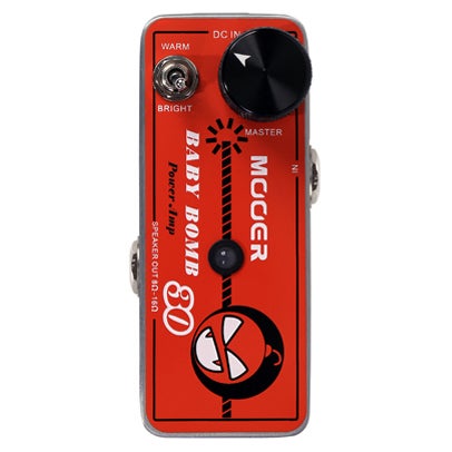 Mooer Audio BABY BOMB 30 30W Digital Micro Poweramp Pedal | Music Works