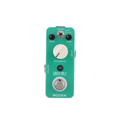 Mooer GREENMILE Micro Overdrive MOD1 Electric Guitar Effects Pedal ...