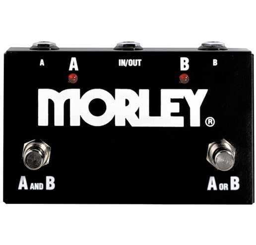 Morley ABY True Bypass 2 Way Selector and Combiner Pedal for ...