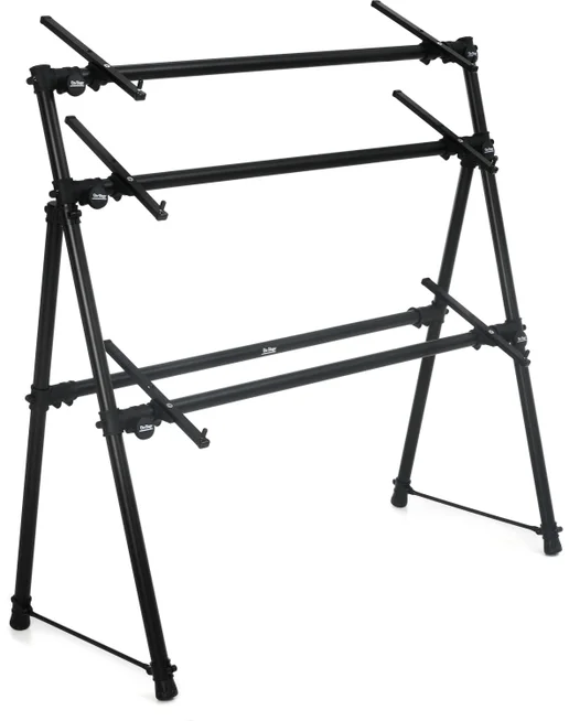 On-Stage KS7903 3-Tier A-Frame Keyboard Stand | Music Works