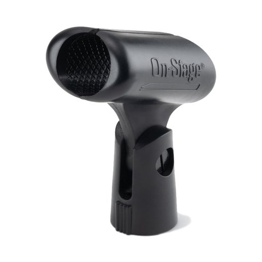 On-Stage MY100 Unbreakable Rubber Dynamic Microphone Clip | Music Works