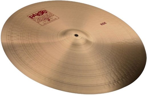 Paiste 1061622 2002 Series 22-inch Ride Cymbal | Music Works