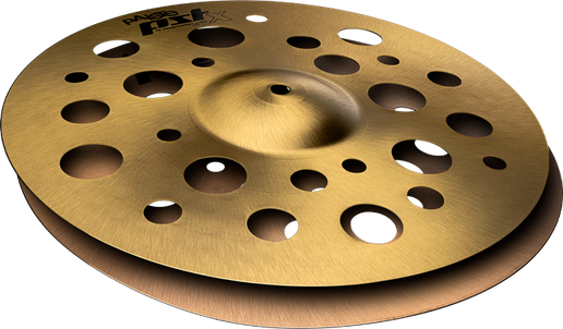 Paiste 1257012 PSTX Swiss Flanger Stack Cymbals - 12" | Music Works