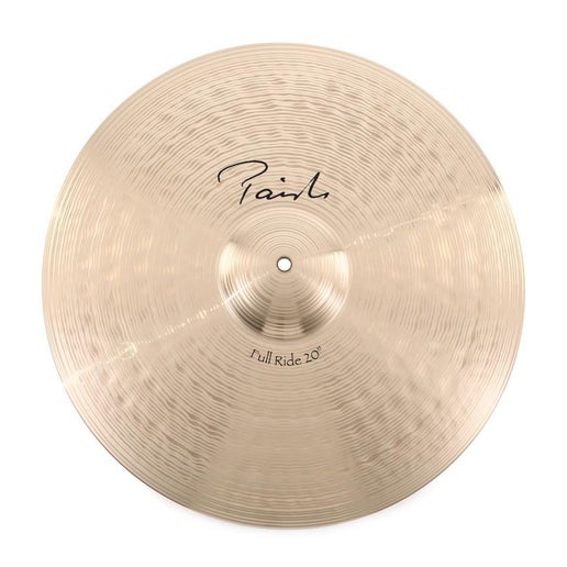 Paiste 4001620 Signature 20-inch Full Ride Cymbal | Music Works