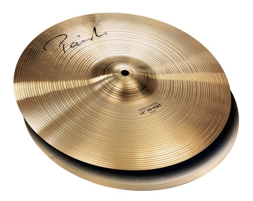 Paiste 4103714 Signature Precision 14 inch Hi Hats Cymbals Pair | Music ...