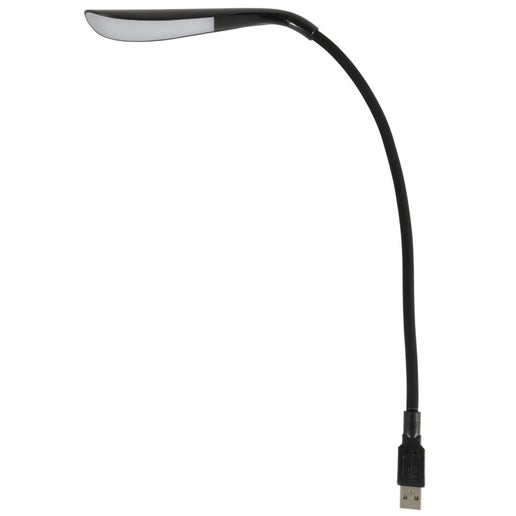 Portable USB LED Flexi-Lamp Black | Music Works