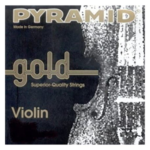 Pyramid 10810012 Gold Violin Strings 1/2 Size Set | Music Works