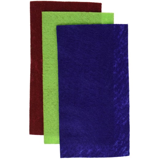 Rainbow Flute Rod Cloth 3-pack | Music Works