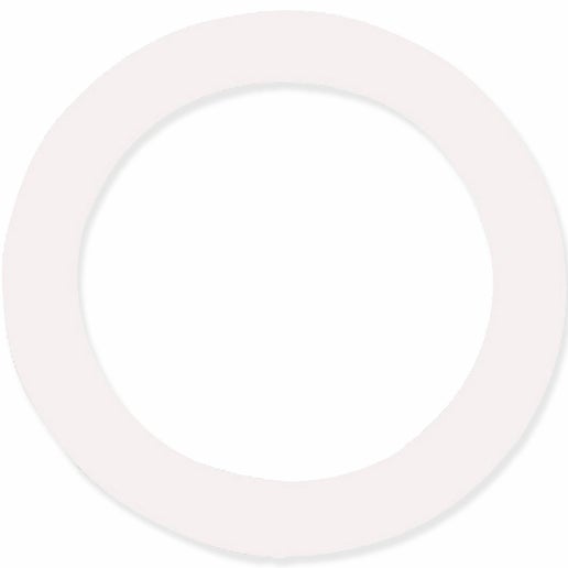 Remo 5 Inch White Dynamo Hole Template | Music Works