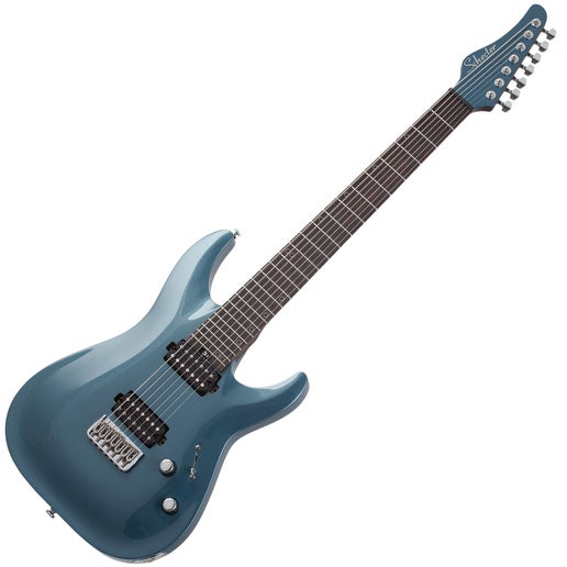 Schecter AM-7 CS Aaron Marshall AM-7 Solidbody 7-String Electric Guitar ...