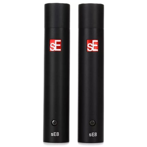 sE Electronics sE8 omni Small-diaphragm Condenser Microphone - Stereo ...