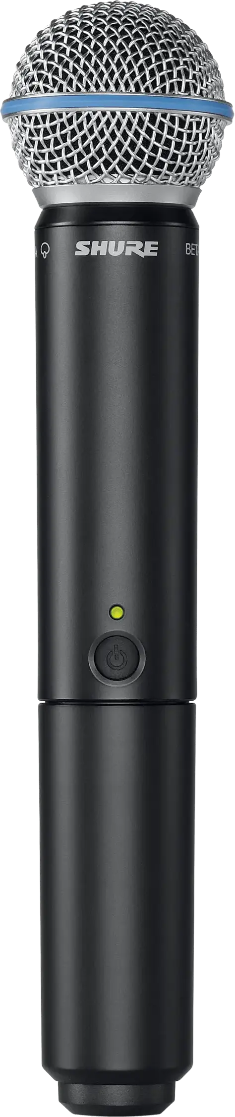 Shure BLX2/B58 Wireless Handheld Microphone Transmitter with BETA58A ...