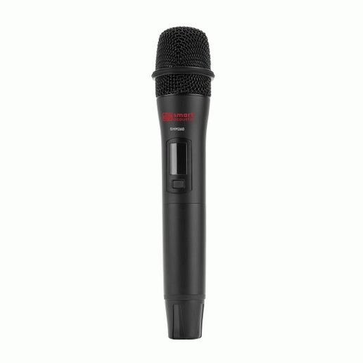 Smart Acoustic SHM260 Wireless Handheld Microphone | Music Works