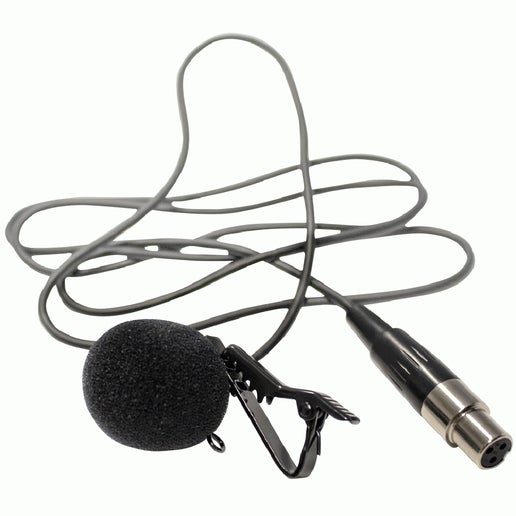 Smart Acoustic SLP260 SWM Lavalier Microphone with TA3 (Mini-XLR ...