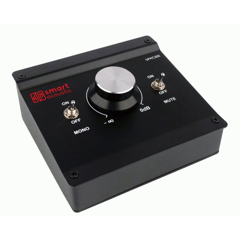 Smart Acoustic SPMC200 Passive Monitor Control Music Works