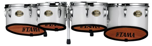 Tama B68023sksgw 6/8/10/12/13 Fieldstar Freedom Maple Marching Tenor ...