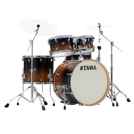 TAMA CL52KRS-CFF Superstar Classic 5-Piece Shell Pack with 22" Bass ...