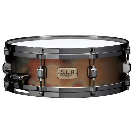 Tama LBZ1445 S.L.P. Dynamic Bronze Snare Drum - 4.5 x 14 inch - Antique ...