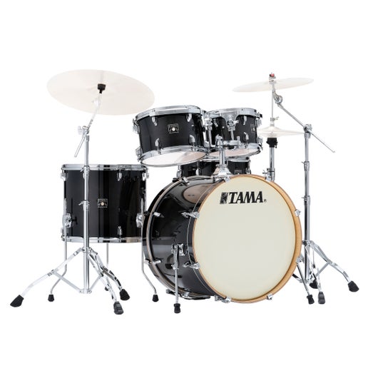 Tama Cl52krs-tpb Superstar Classic 5-piece Shell Pack With 22" Bass ...