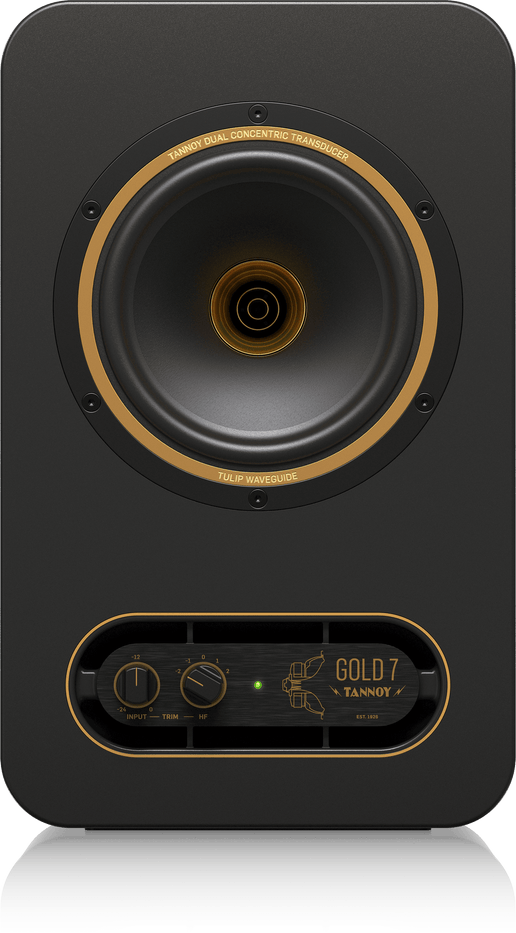 Tannoy GOLD 7 6.5-inch Powered Studio Monitor | Music Works