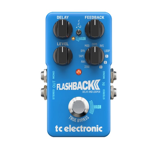 TC Electronic Flashback 2 Delay Guitar Effects Pedal | Music Works