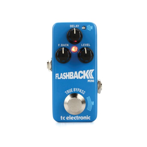 TC Electronic FLASHBACK 2 MINI DELAY Delay Mini Electric Guitar Effects ...