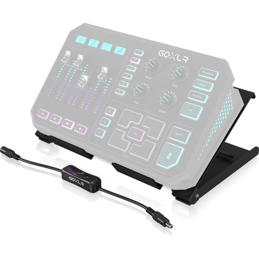 TC-Helicon GO XLR Desk Stand - Metal Stand for GoXLR with Adjustable ...