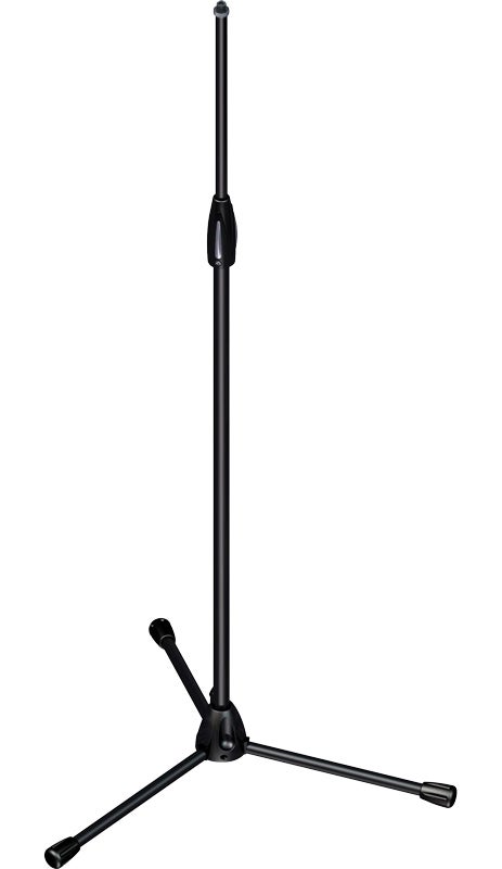 Ultimate PROT Microphone Stand with Tripod Base, Black | Music Works