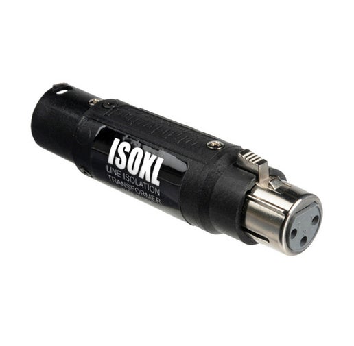 Whirlwind ISOXL Line Level Insolater Transformer, XLR male to XLR ...