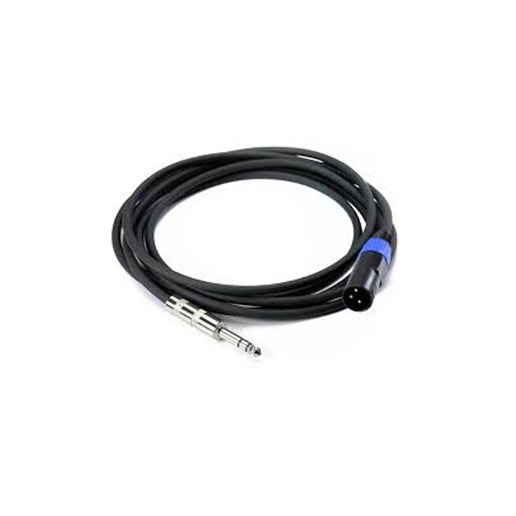 Whirlwind STM25 Cable 25ft, 1/4 TRS Male to XLR Male | Music Works