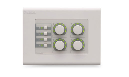 Yamaha DCP4V4S Digital Control Panel for MTX processor | Music Works