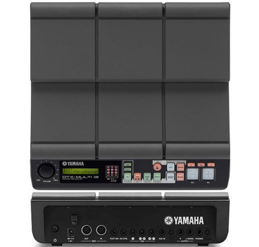 Yamaha DTXM12 Multi-12 Electronic Percussion Pad | Music Works
