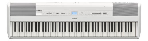 Yamaha P-525 88-key Digital Piano - White | Music Works