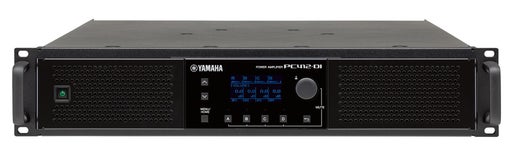Yamaha PC412-DI 4 Channel Installation Power Amplifier 4 x 1200W ...