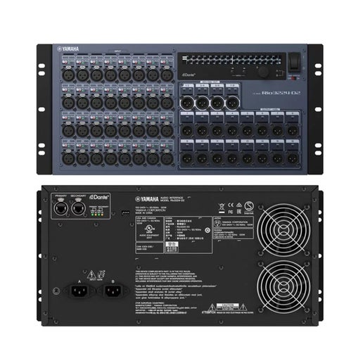 Yamaha RIO 3224-D2 32x24 Dante Stage Box | Music Works