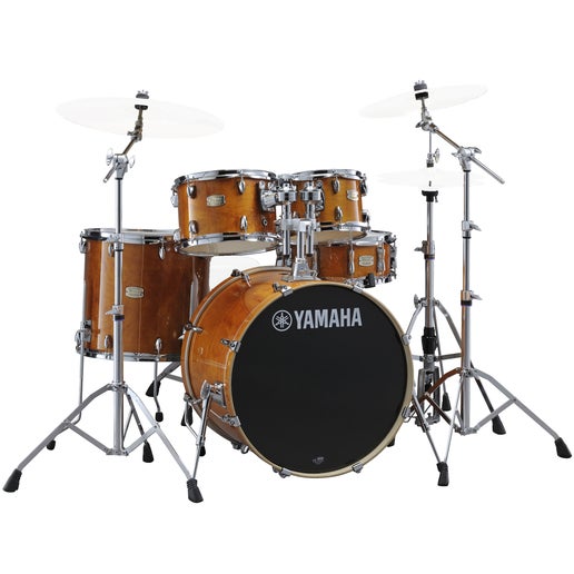 Yamaha SBP2F5 Stage Custom Birch 5-piece Shell Pack with 22" Bass Drum ...