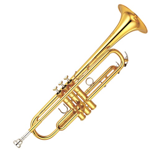 Yamaha YTR8310-Z Trumpet, Yellow Brass Bell, Pro Model | Music Works